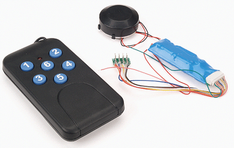 MRC - On-Board DC Sound Module w/Transmitter - Steam - 500-1007