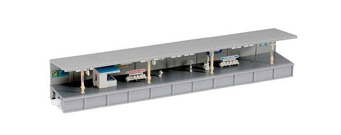 Kato - One-Sided Platform A - Kit - Includes Kiosk Details, Japanese ...