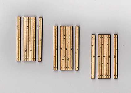Blair Line - One Lane Wood Grade Crossing - Kit - pkg(2) - 184-133