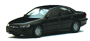 Herpa - Opel Omega limo GL - 326-21524