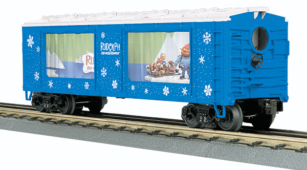 MTH - Operating Action Car - 3-Rail - Ready to Run - RailKing(R ...