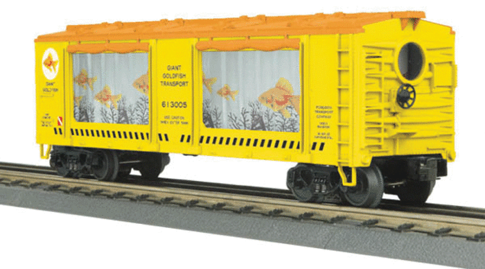 MTH - Operating Aquarium Car - 3-Rail - Ready to Run - RailKing(R ...