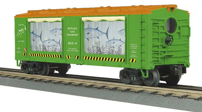 MTH - Operating Aquarium Car - 3-Rail - Ready to Run - RailKing(R ...