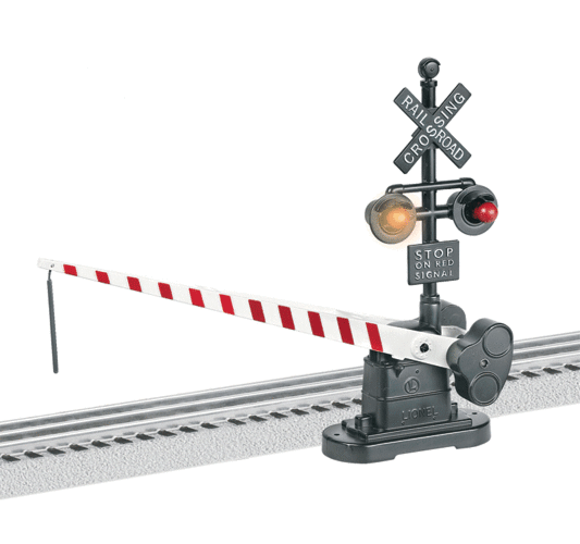 Lionel - Operating Automatic Crossing Gate & Signal - With 153C ...
