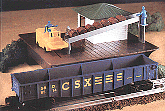 K-Line - Operating Barrel Loader - 401-124