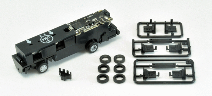 TomyTec - Operating Bus System Power Chassis - BM-01A 1-1/4" 3.2cm ...