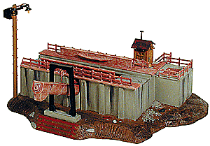 Con-Cor - Operating Coal Loader - Includes Simulated Coal & Working ...