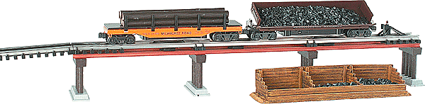 K-Line - Operating Coal Trestle - 401-42411