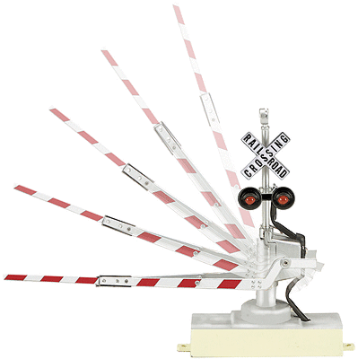 MTH - Operating Crossing Gate/Signal Set - 507-3011012