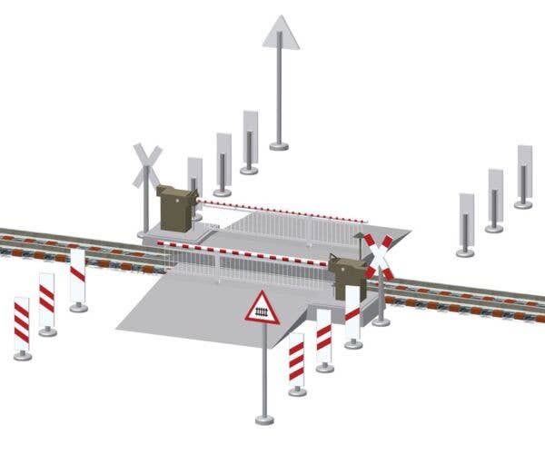 Viessmann - Operating European-Style Grade Crossing - 769-5104