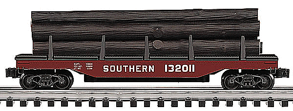 K-Line - Operating Log Dump Car - Southern - 401-7132011