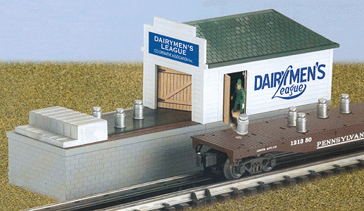 K-Line - Operating Milk Loading Platform - 401-42407