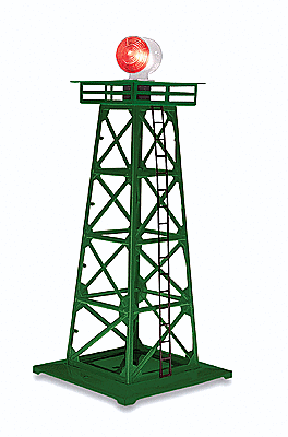 Lionel - Operating Rotary Aircraft Beacon - Assembled - 5 x 5 x 12" 12. ...