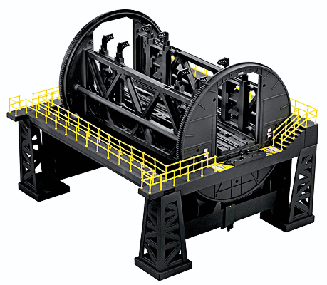Lionel - Operating Rotary Coal Dumper (Tipple)- Kit - Use w/FasTrack or ...