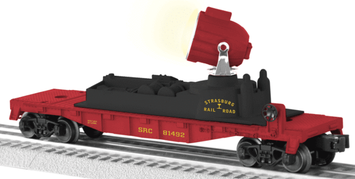Lionel - Operating Searchlight Car - 3-Rail - Ready to Run - Strasburg ...