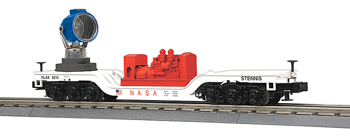 MTH - Operating Searchlight Car - 3-Rail - Ready to Run - RailKing(R ...