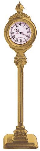 MTH - Operating Street Clock - gold - 507-3011069
