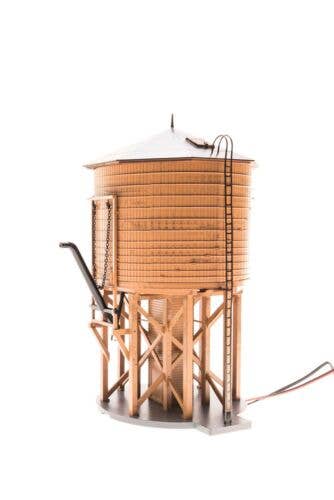 BLI - Operating Water Tower w/Sound - Painted, Unlettered (Weathered ...
