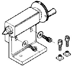 Sherline - Optional Tailstock - 677-3702