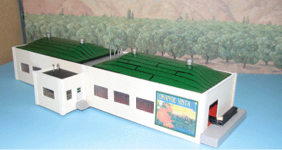 Alpine Div - Orange Vista Packing House - 17 x 4-1/2"; 20 Detail Items ...