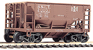 Walthers - Ore Car 12-Pack Limited-Run (Ready to Run) - Bessemer & Lake ...