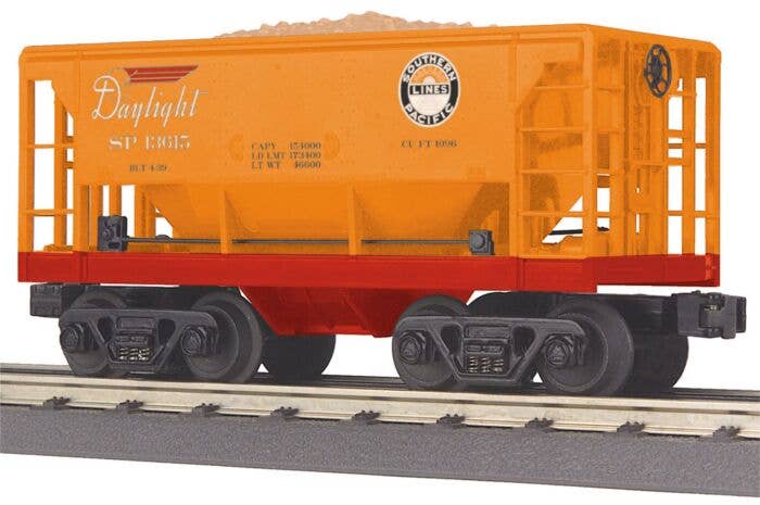 MTH - Ore Car - 3-Rail - Ready to Run - RailKing(R) - Southern Pacific ...
