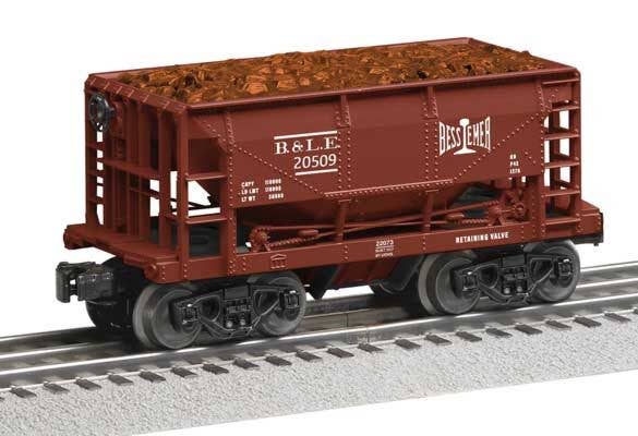 Lionel - Ore Car 6-Pack - 3-Rail - Ready to Run - Bessemer & Lake Erie ...