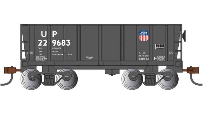 Bachmann - Ore Car - Ready to Run - Silver Series(R) - Union Pacific ...