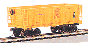 Bachmann - Ore Car - Ready to Run - Silver Series(R) - Duluth, Missabe ...