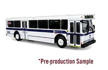 Iconic Replicas - Orion V Transit Bus - Assembled - New York City MTA ...
