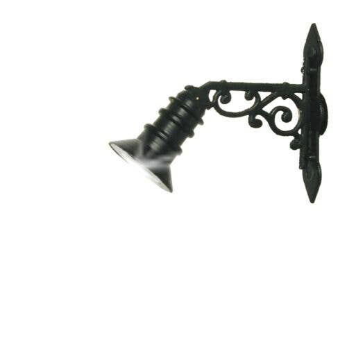 Viessmann - Ornate Wall-Mount Lamp Facing Down - Warm White LED - 769-9076