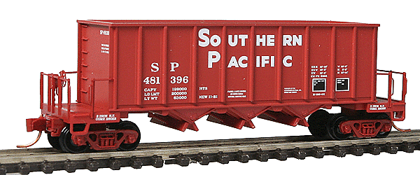 MicroTrain - Ortner 3-Bay Rapid Discharge Hopper - Ready to Run ...