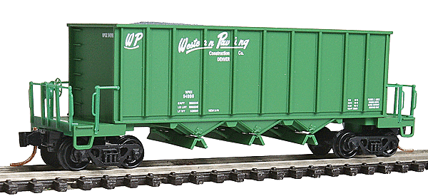 MicroTrain - Ortner 3-Bay Rapid Discharge Hopper - Ready to Run - With ...