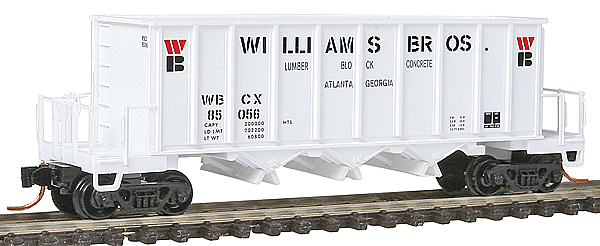 MicroTrain - Ortner 3-Bay Rapid Discharge Hopper - Ready to Run ...