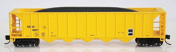 Fox Valley - Ortner 5-Bay Rapid Discharge Hopper with Coal Load - Ready ...