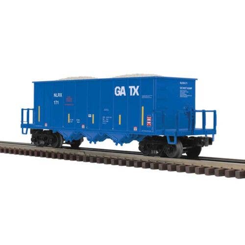 Atlas O - Ortner/Trinityrail Rapid Discharge Hopper - 3-Rail - Ready to Run - Premier - GATX ...
