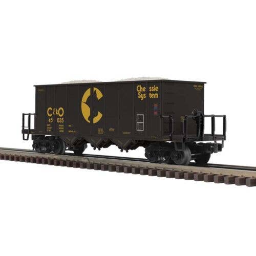 Atlas O - Ortner/Trinityrail Rapid Discharge Hopper - 3-Rail - Ready to ...
