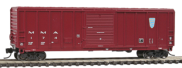 Fox Valley - P-S 5344 Cu.ft. Single-Door Boxcar - Ready to Run ...