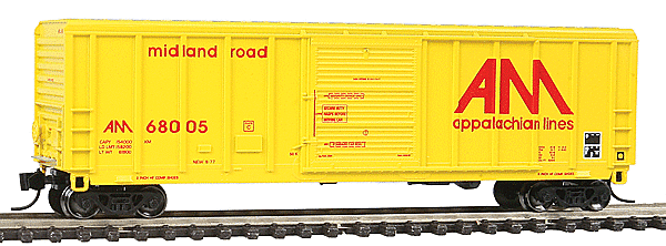 Fox Valley - P-S 5344 Cu.ft. Single-Door Boxcar - Ready to Run ...