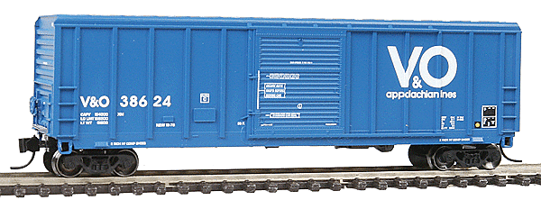 Fox Valley - P-S 5344 Cu.ft Single-Door Boxcar - Ready to Run ...