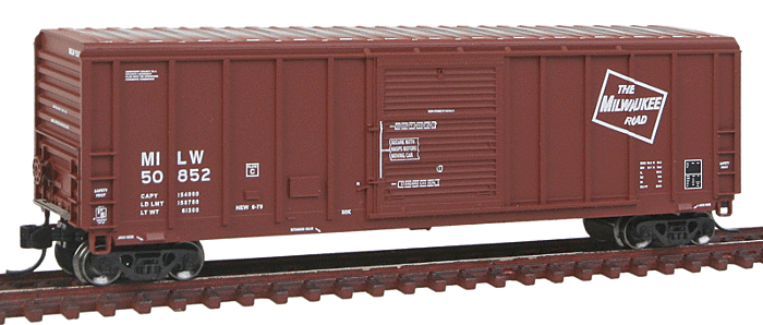 Fox Valley - P-S 5344 Cu.ft. Single Door Boxcar - Ready to Run ...