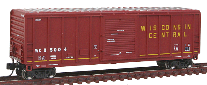 Fox Valley - P-S 5344 Cu.ft. Single Door Boxcar - Ready to Run ...