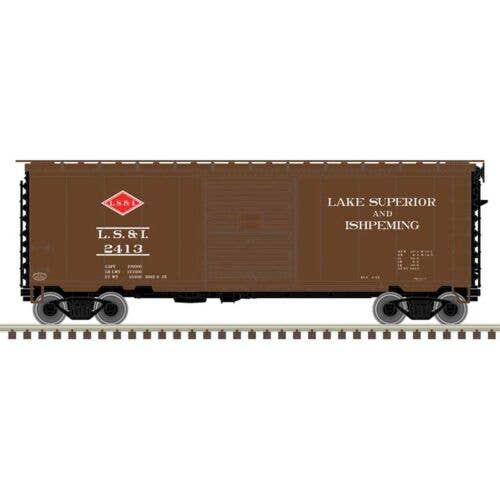 Atlas - P-S PS-1 40' Boxcar w/8' Door - Ready to Run - Master - Lake ...