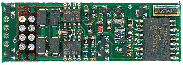 NCE - P2K-SR DCC Control Decoder 1.3 Amp - Silent Running(TM) - Direct ...