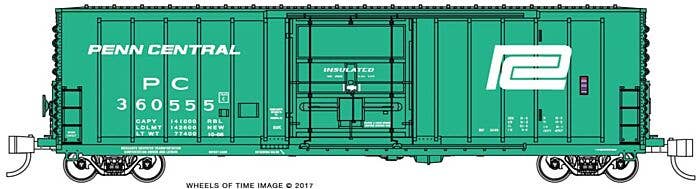 Whl o Time - Pacific Car & Foundry 70-Ton 50' Exterior-Post Insulated ...