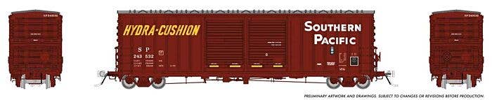 Rapido - Pacific Car & Foundry B-70-69 Boxcar 6-Pack - Ready to Run ...