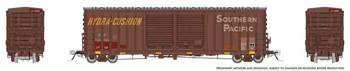 Rapido - Pacific Car & Foundry B-70-75 Boxcar - Ready to Run - Southern ...