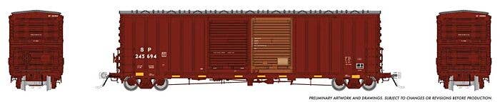 Rapido - Pacific Car & Foundry B-70-75 Boxcar - Ready to Run - Southern ...