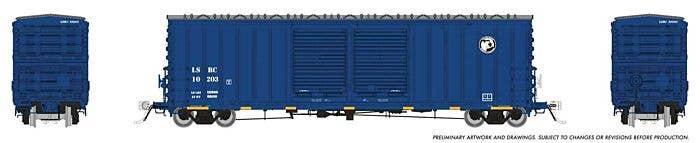 Rapido - Pacific Car & Foundry B-70-75 Boxcar - Ready to Run - Lake ...