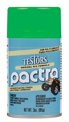 Testor - Pactra(TM) R/C Formula Spray Paint Cans - 3oz 88.7mL ...